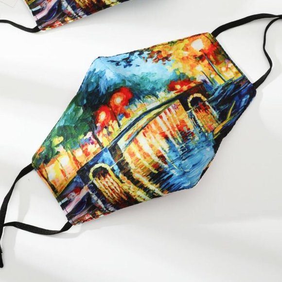 Vincent Van Gogh | Accessories | Vincent Van Gogh Face Mask | Poshmark